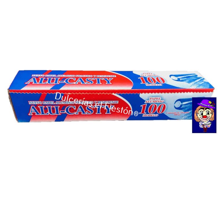 ALUMINIO Alu Casty MODELO 100, 30 Cm. – Dulcerías el Fiestón
