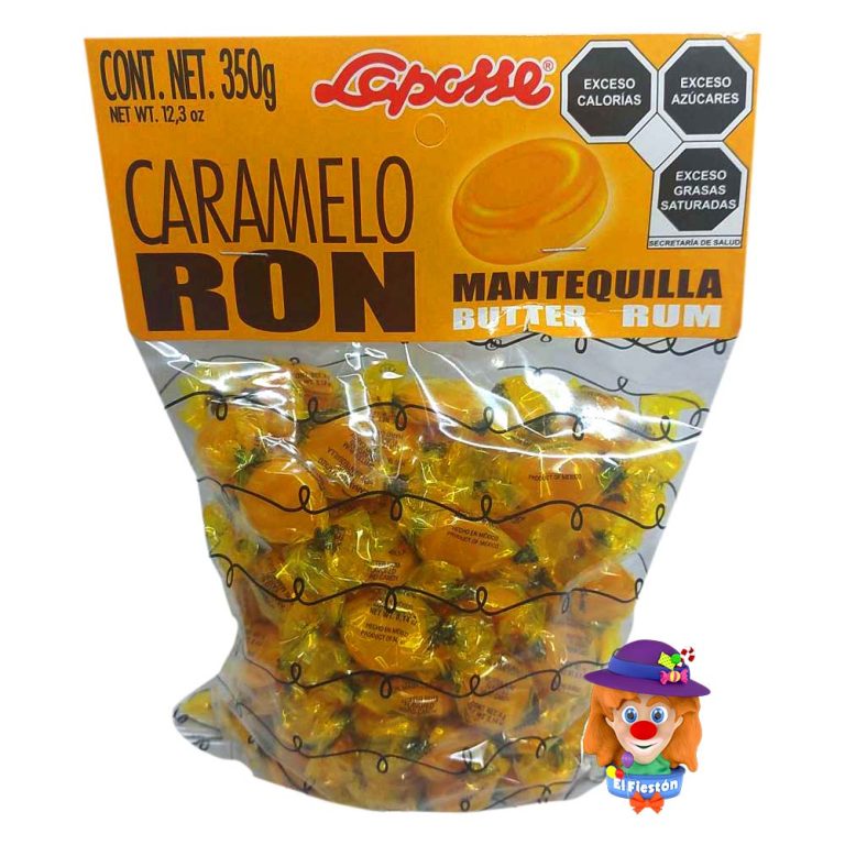 PECOSITAS 40 Pzs. Ricolino – Dulcerías el Fiestón