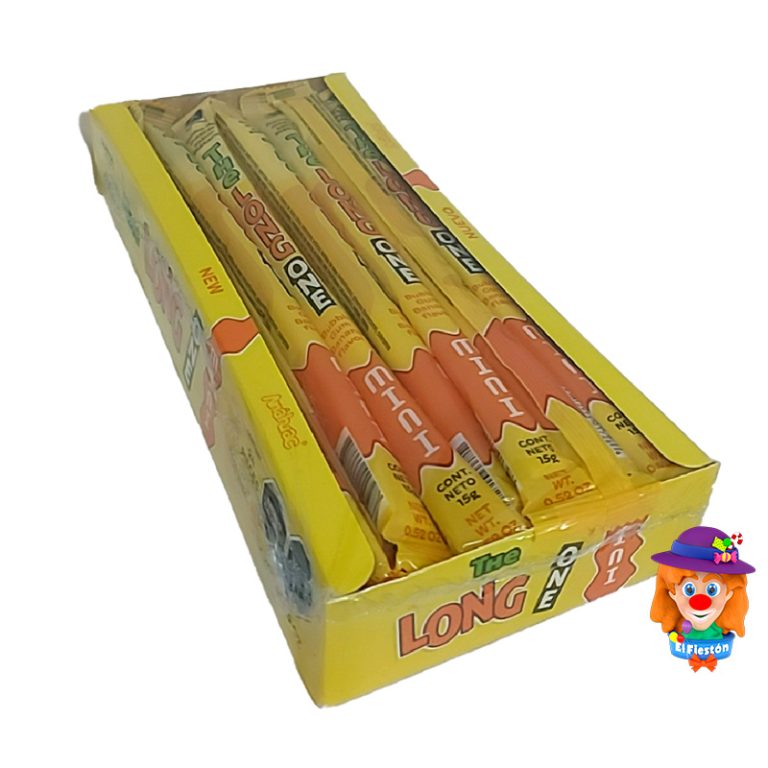 PLATANO MINI THE LONG ONE 24 Pzs. Anahuac – Dulcerías el Fiestón