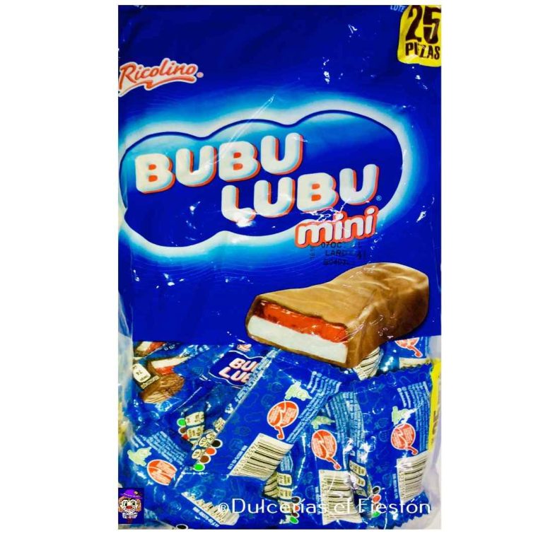 MINI BUBULUBU 25 Pzs. Ricolino – Dulcerías el Fiestón