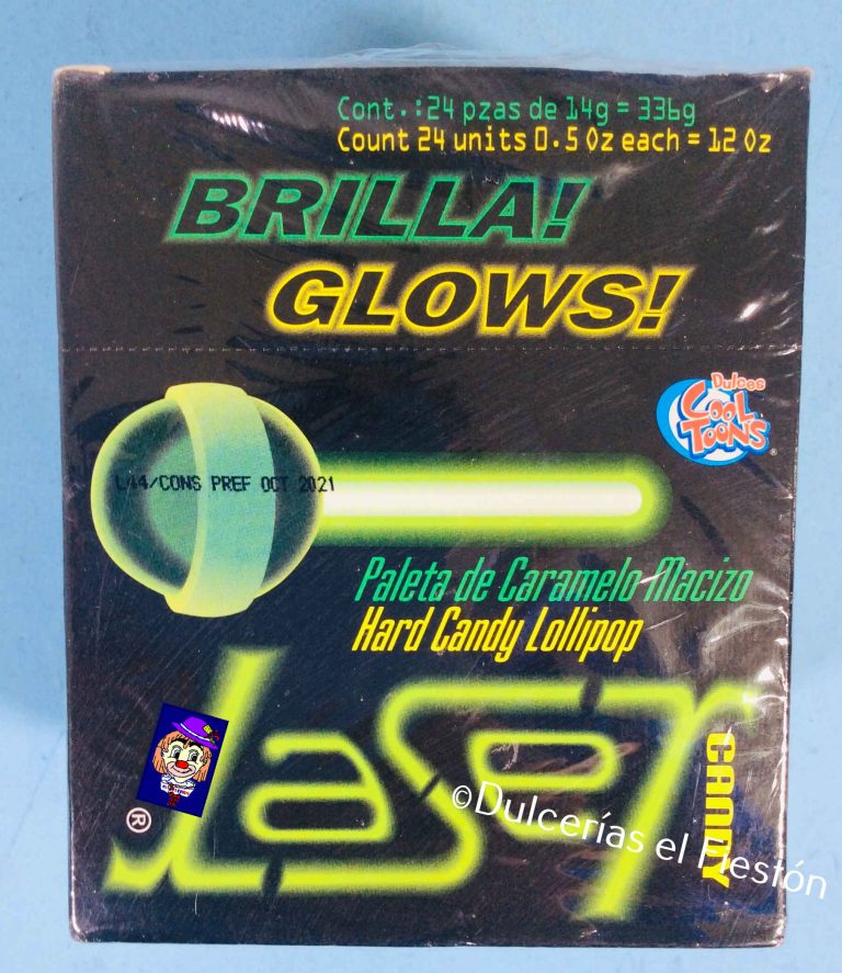 CANDY LASER 24 Pzs. Cool Toons – Dulcerías el Fiestón