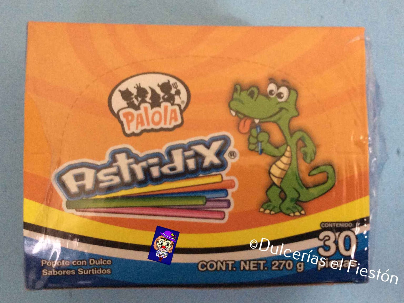 ASTRIDIX 30 Pzs. Palola – Dulcerías el Fiestón