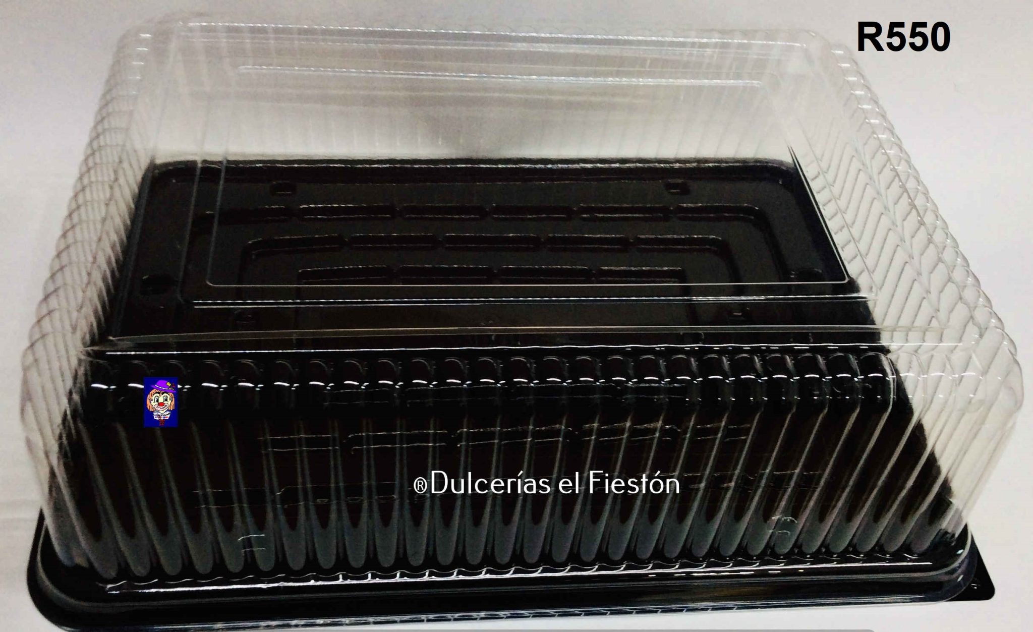 DOMO R550 RECTANGULAR 1 Pza. Reyma – Dulcerías el Fiestón